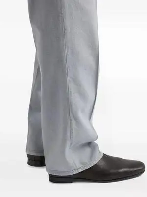 Prada Leather Chelsea Boots