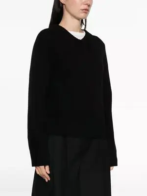 Soft Goat V-neck Sweater