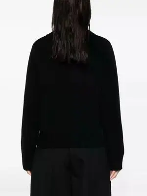 Soft Goat V-neck Sweater