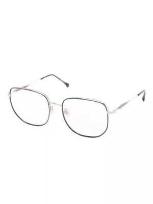 Matsuda Engraved Full Rim Eyeglasses - Blue
