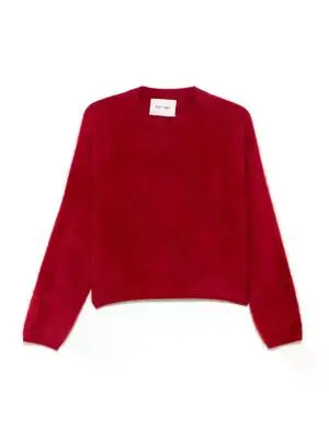 Soft Goat Drop Shoulder Sweaters For Women