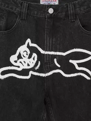 ICECREAM Running Dog Graphic Jeans