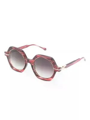Matsuda Geometric Sunglasses