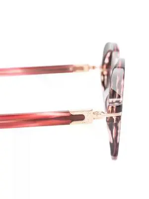 Matsuda Geometric Sunglasses