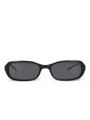 Chimi Code Rectangle Sunglasses - Black
