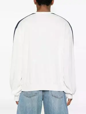 Balenciaga Logo-embroidered Sweater
