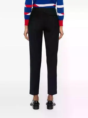 Paul Smith Pressed-crease Wool Trousers