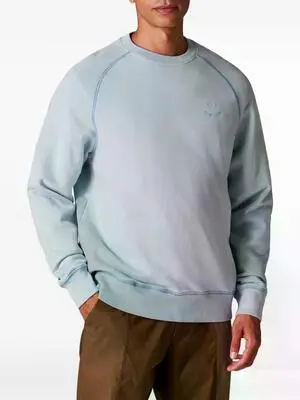 Paul Smith Embroidered-logo Sweatshirt - Blue