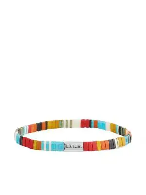 Paul Smith Beaded Bracelet Blue