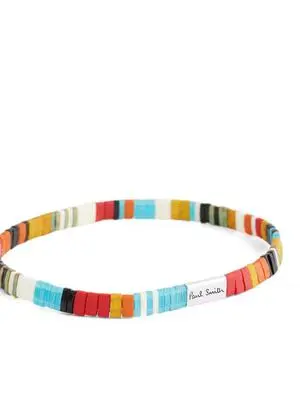 Paul Smith Beaded Bracelet - Blue