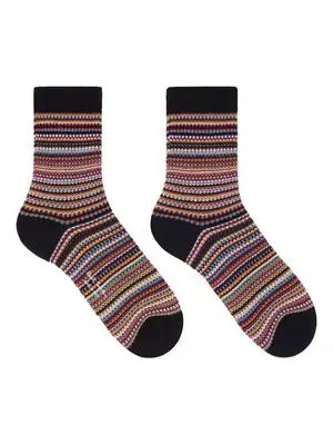 Paul Smith Striped Socks - Red
