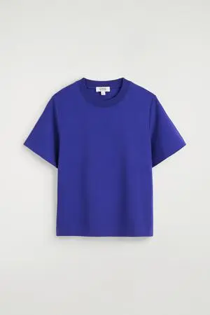 Cos Clean Cut T-Shirt Blue