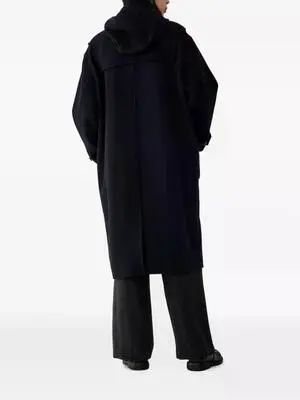 STUDIO TOMBOY Hooded Duffle Coat - Blue