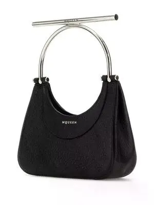 Alexander McQueen Cross T-bar Tote Bag
