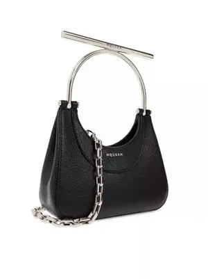 Alexander McQueen Cross T-bar Tote Bag