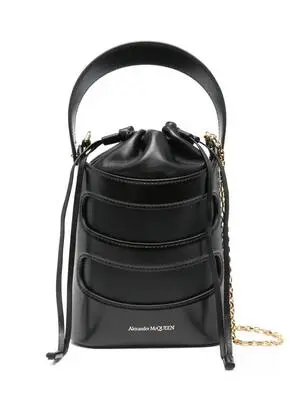 Alexander McQueen The Rise Bucket Bag
