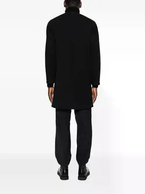 MACRON Karl Collarless Double-breasted Coat