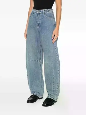 SELF-PORTRAIT Seam Detail Jeans