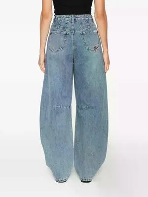 SELF-PORTRAIT Seam Detail Jeans