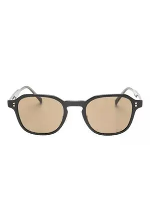 Dunhill Temple Detail Sunglasses - Black