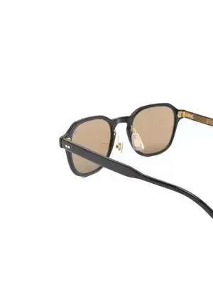 Dunhill Temple Detail Sunglasses