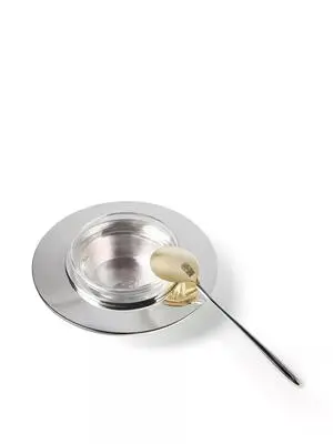 Brunello Cucinelli Plated Caviar Set