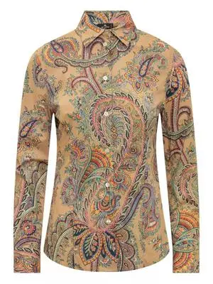 Etro Paisley Camicia Shirt