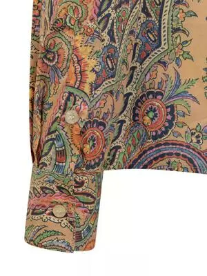 Etro Paisley Camicia Shirt