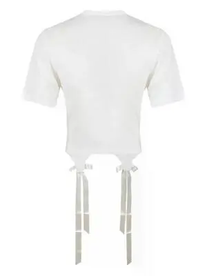 Simone Rocha Bow-tails Short-sleeve T-shirt