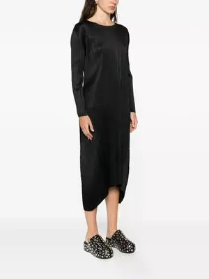 Issey Miyake Pleated Maxi Dress