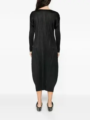 Issey Miyake Pleated Maxi Dress