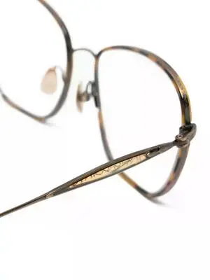 Matsuda Geometric Eyeglasses