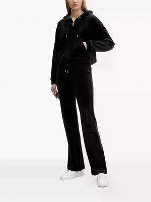 Juicy Couture Pocket Zip-fastening Hoodie