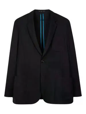 Paul Smith Single-breasted Blazer - Black