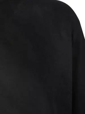 THE FRANKIE SHOP Harper Cotton T-shirt - Black