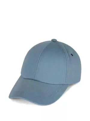Paul Smith Striped-detail Baseball Cap - Blue