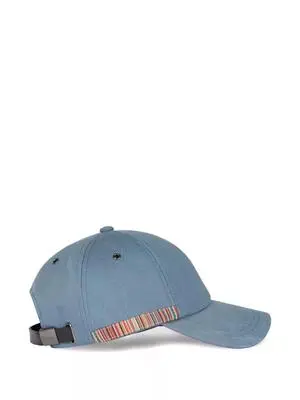 Paul Smith Striped-detail Baseball Cap