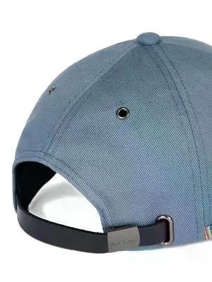 Paul Smith Striped-detail Baseball Cap