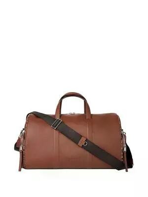Paul Smith Zip-detail Leather Holdall