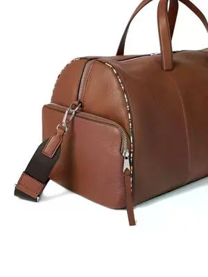 Paul Smith Zip-detail Leather Holdall