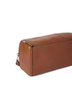 Paul Smith Zip-detail Leather Holdall