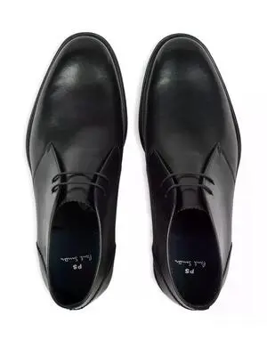 Paul Smith Lace-up Leather Desert Boots
