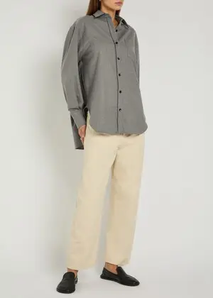 Maria Mcmanus Stretch-wool Shirt