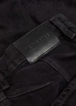 Free People Barrel-leg Jeans