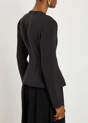 Ronny Kobo Finley Crepe Jacket