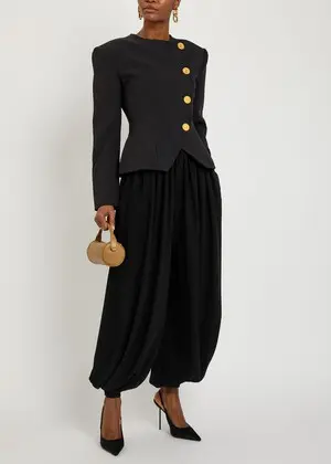 Ronny Kobo Finley Crepe Jacket
