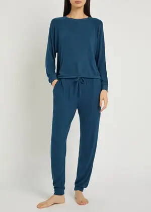 Eberjey Stretch-knit Sweatshirt