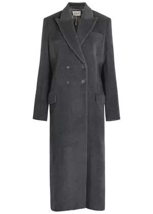 Tove Gilda Double-breasted Wool Coat