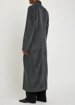 Tove Gilda Double-breasted Wool Coat