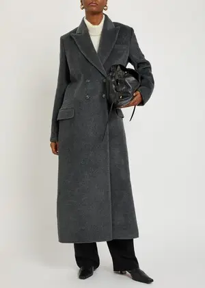 Tove Gilda Double-breasted Wool Coat